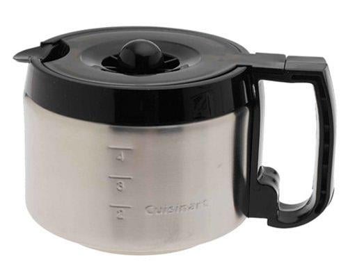 cuisinart dcc-450brc 4-cup replacement carafe, black - Walmart.com