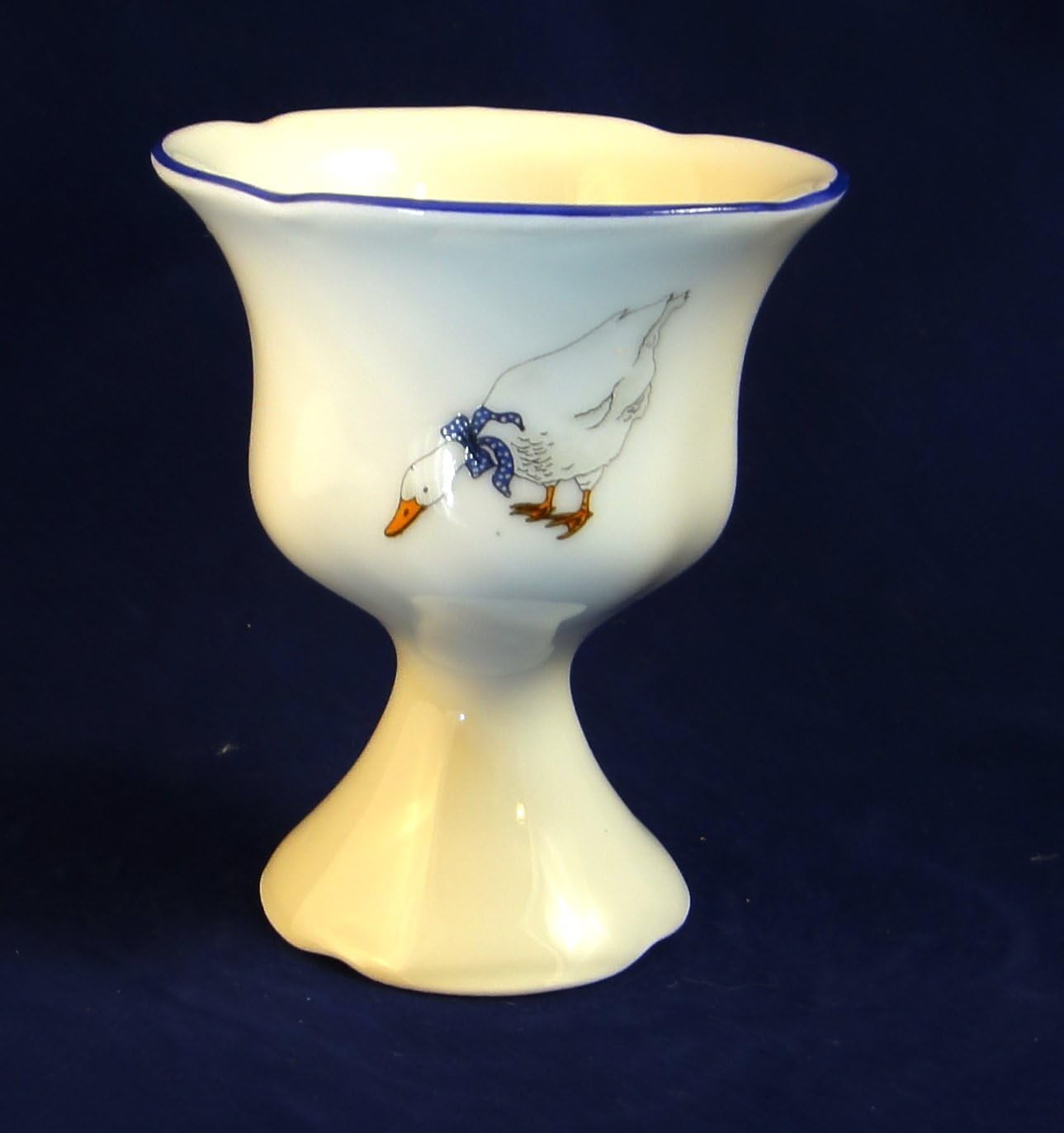 cup China Czech Porcelain ( cup with leg, Geese) - Walmart.com