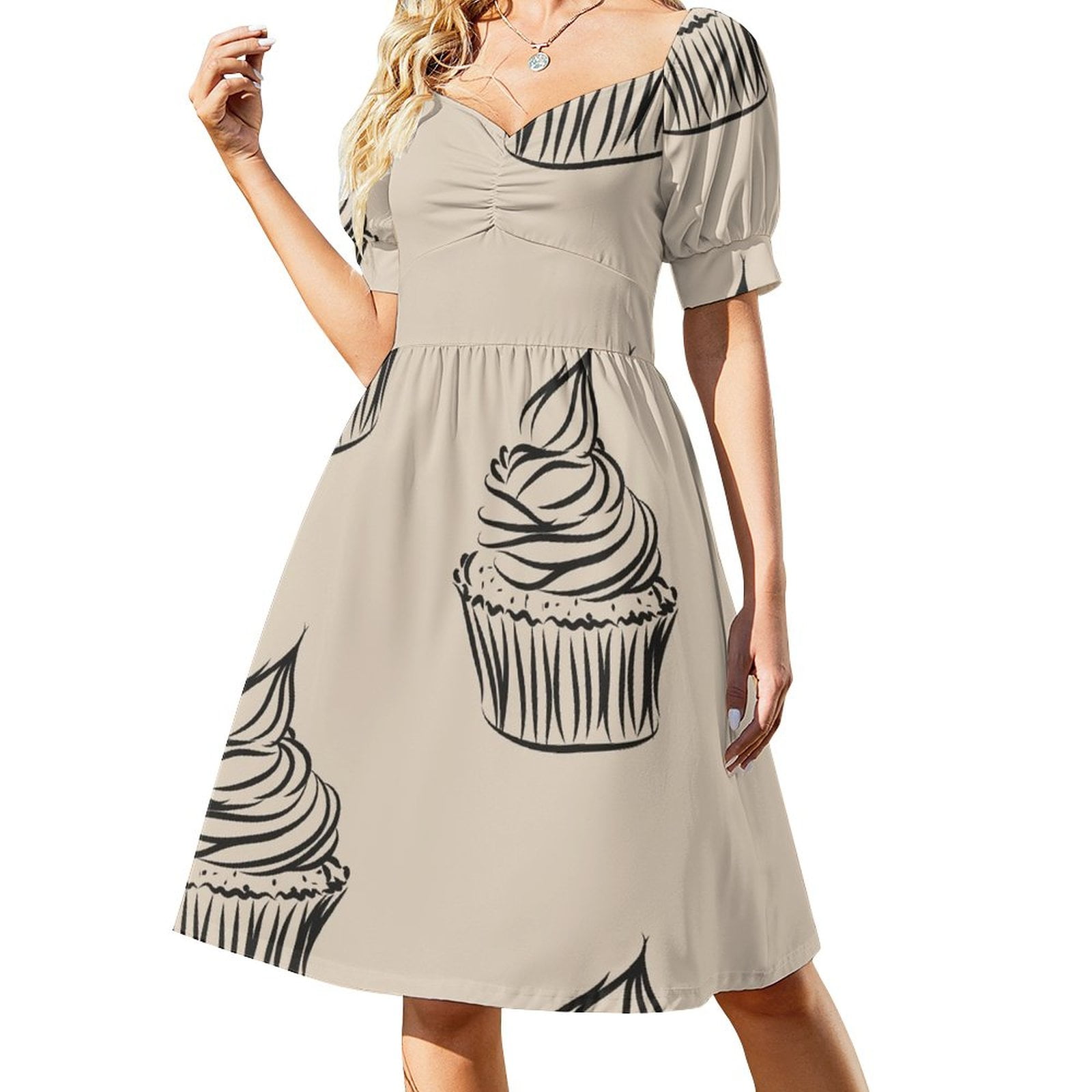 cupcake Dress women evening dress summer women's dress 2024 Dance ...