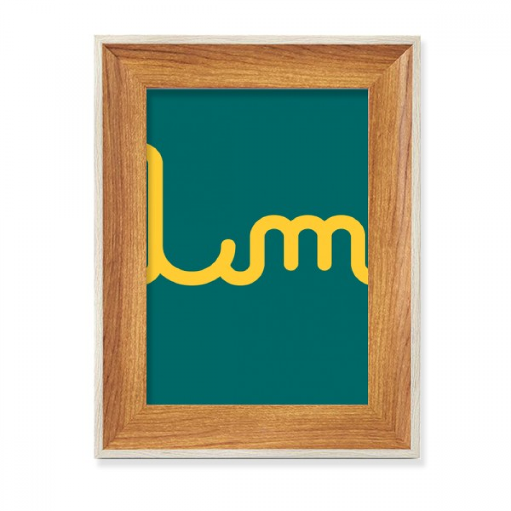 currency symbol malta lira desktop wooden photo frame display picture ...