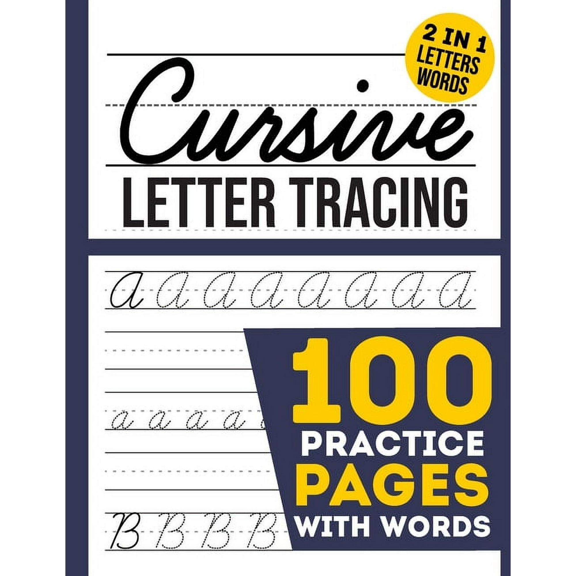 Letter Tracing Paper