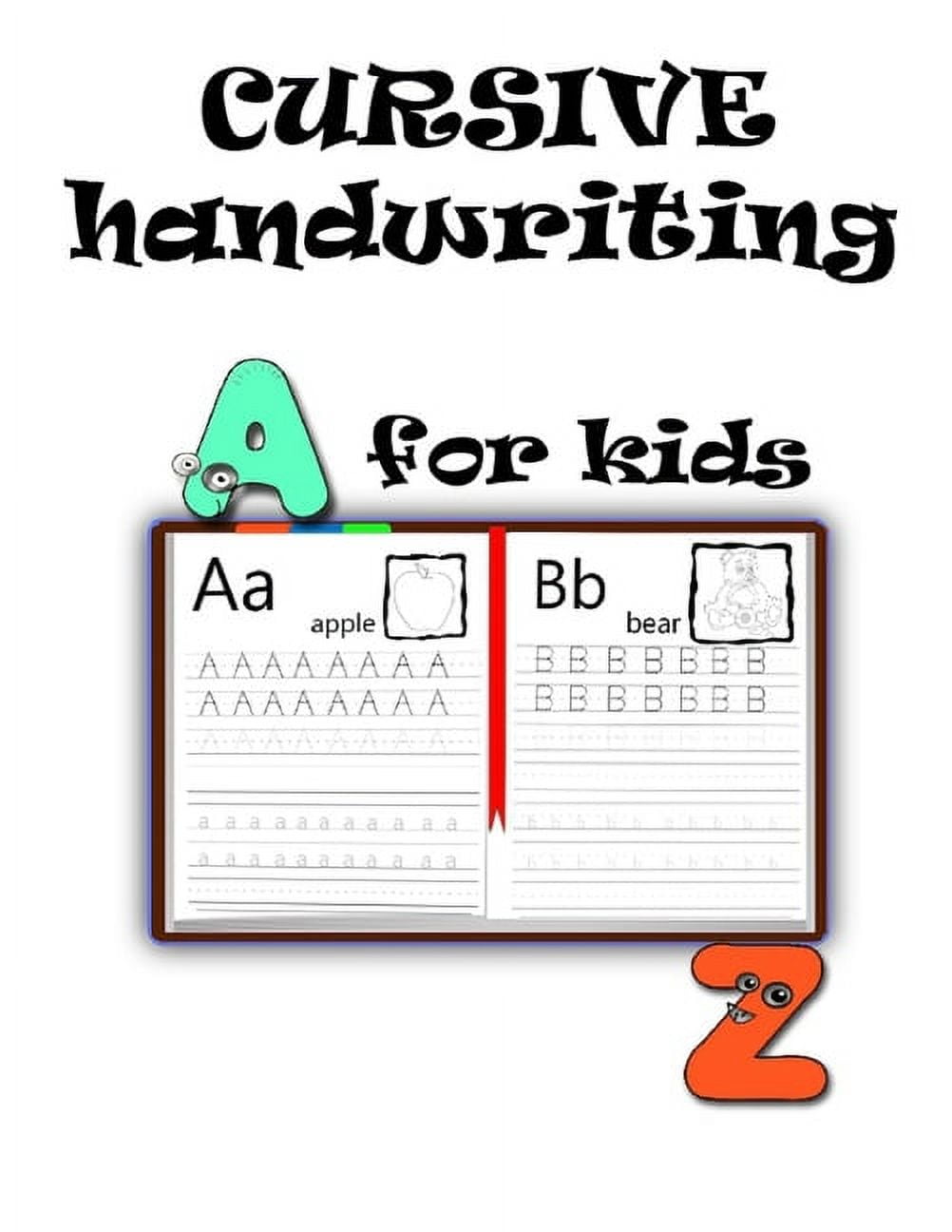 cursive handwriting FOR KIDS : to Learn Writing in Cursive for ...