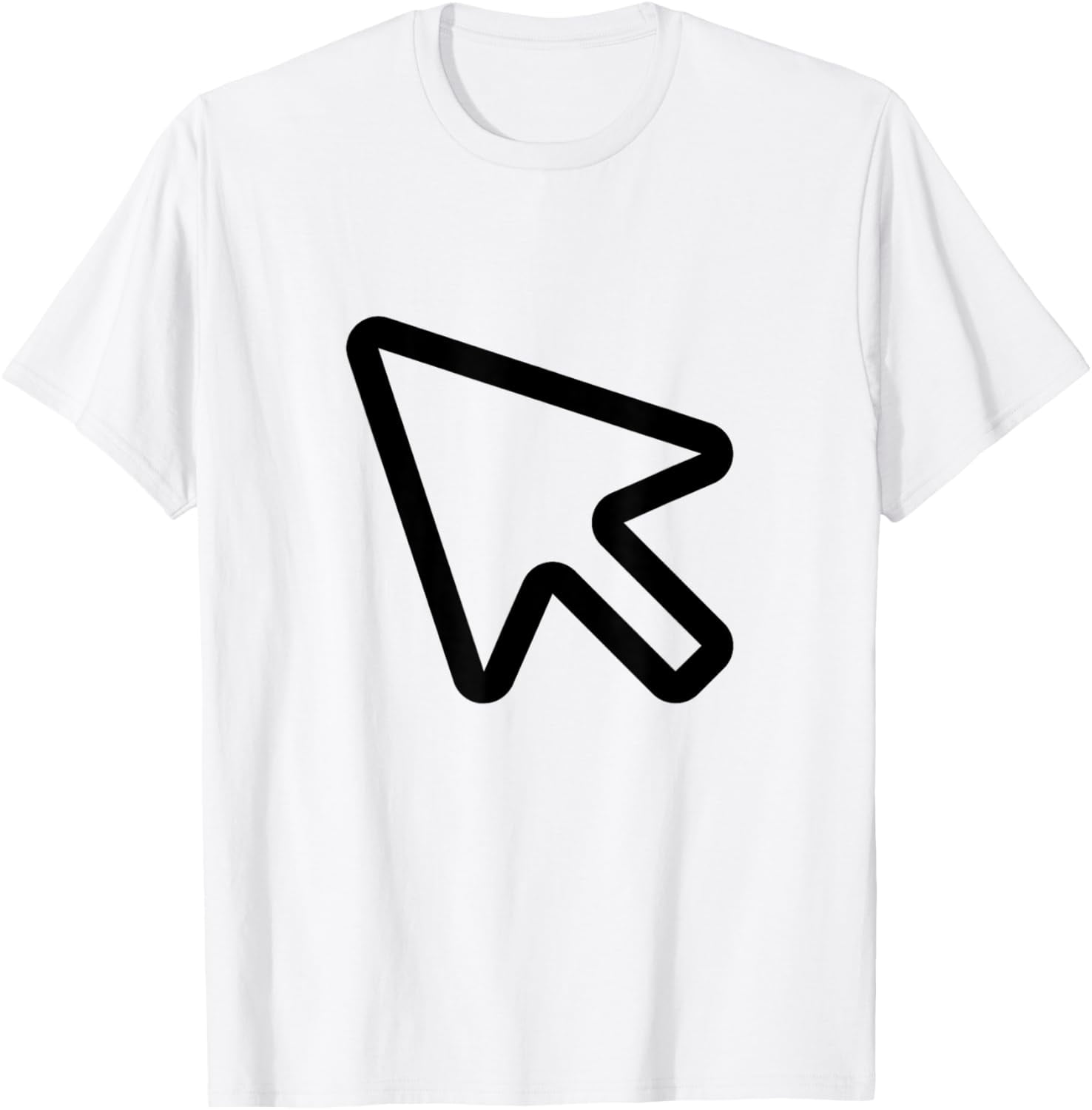 cursor Costume T-Shirt men and women can wear, black, white, gifts ...