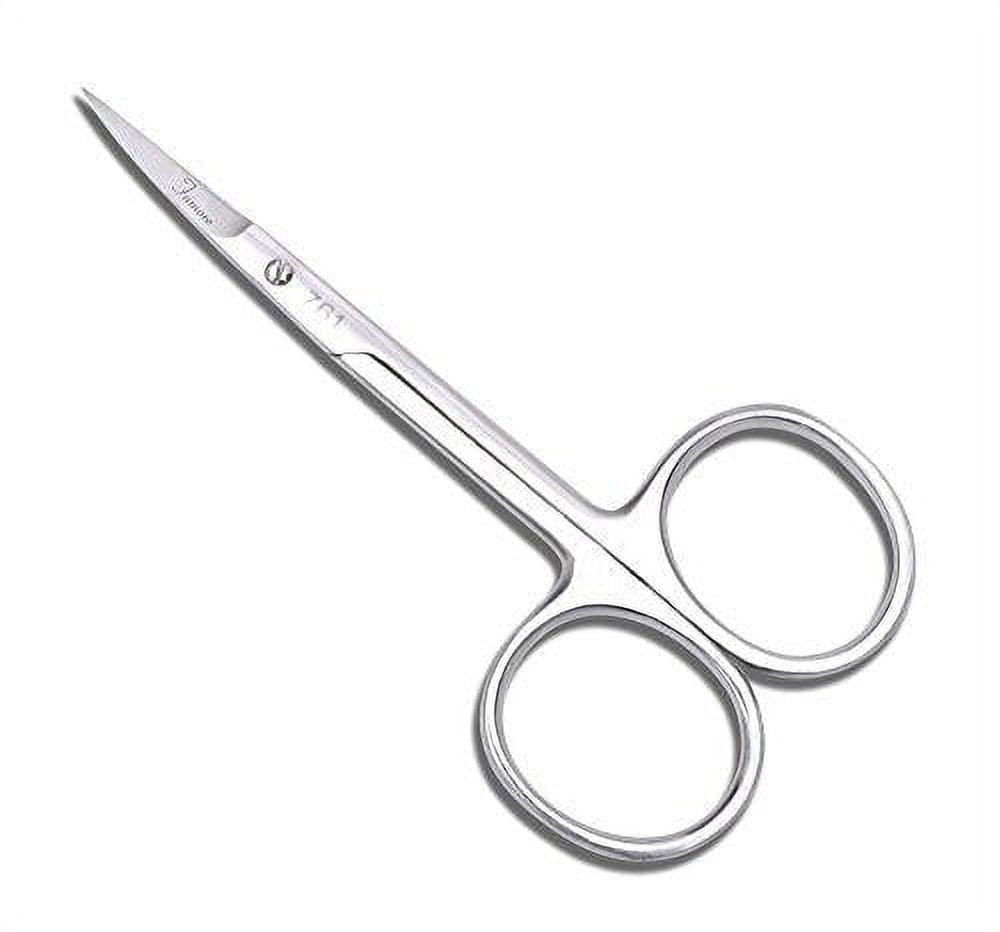 Famore 3.5 Inch Large Ring Stitch Scissors Curved 761 - Walmart.com