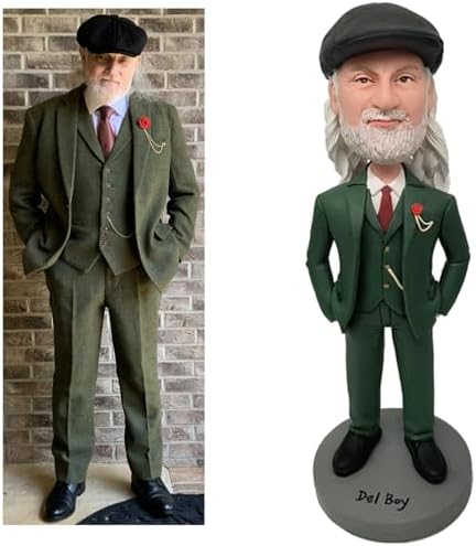 Custom Action Figure Head