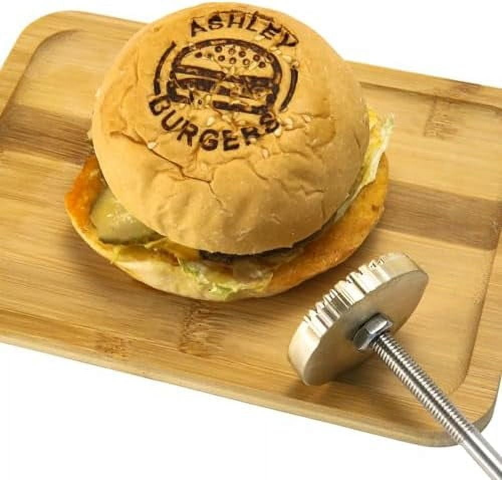 custom branding iron for burger custom burger stamp food branding irons ...
