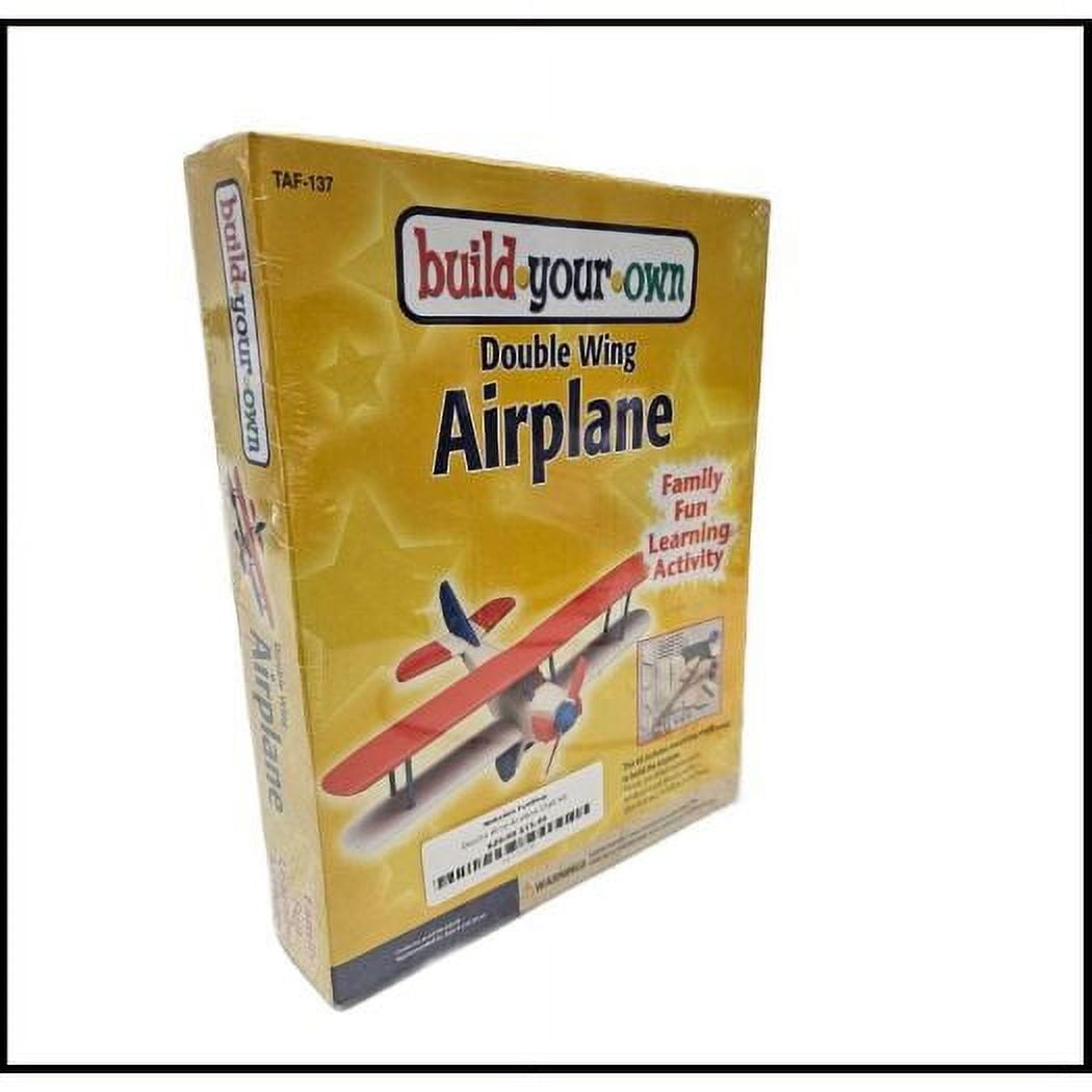 custom quest double wing airplane craft kit - Walmart.com