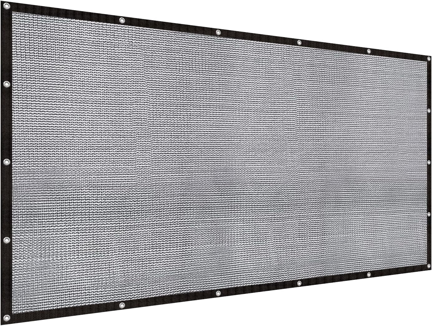 **custom size 7x12ft shade cloth for plant heavy duty knitted mesh tarp ...