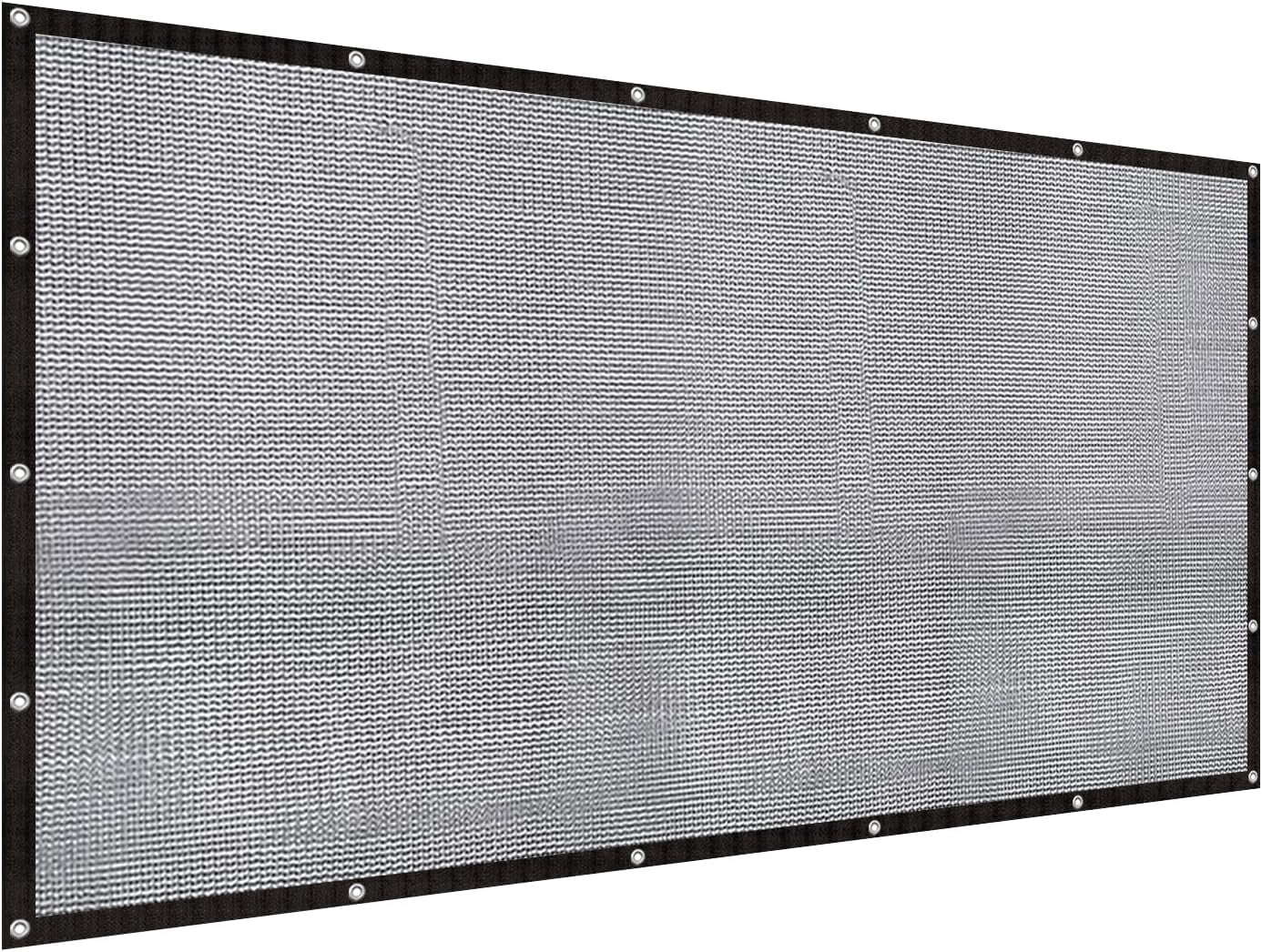 **custom size 8x11ft shade cloth for plant heavy duty knitted mesh tarp ...