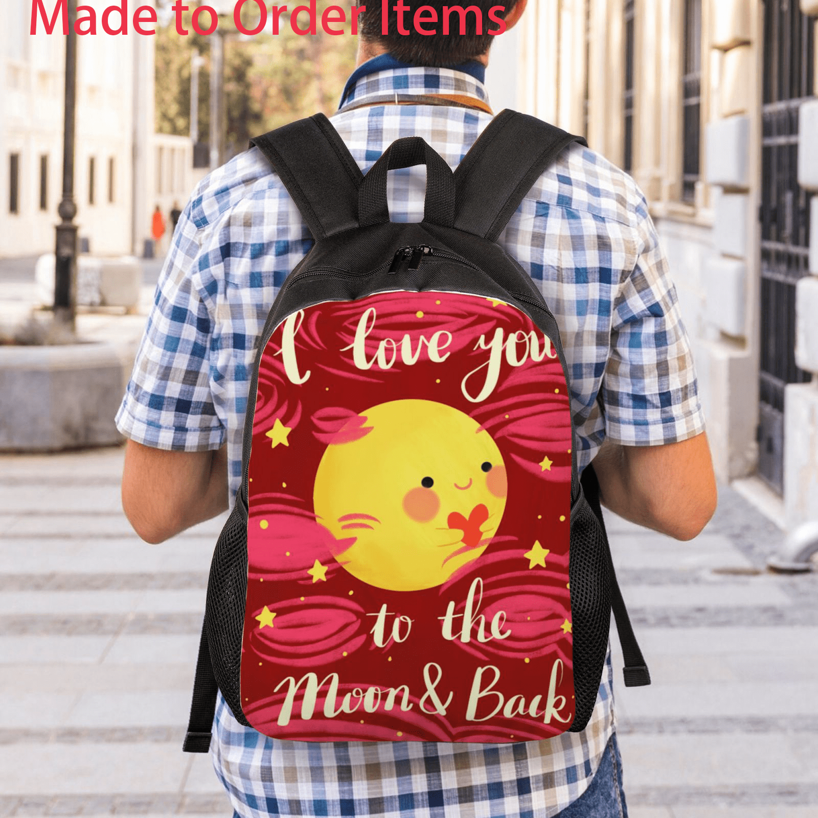 customized Backpack Full Size Backpack for Men & Women ,Design for ...