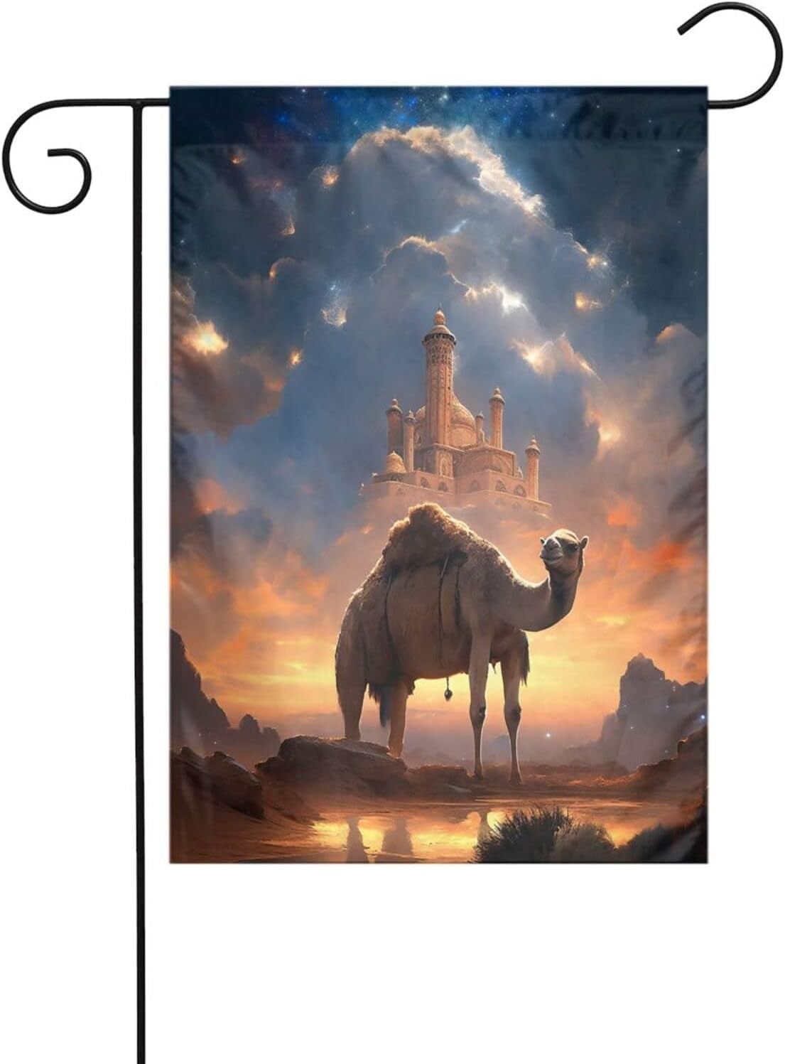 cute Camel Garden Flags Double Sided,Garden Flags for All Seasons ...