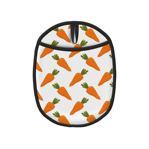 cute Daucus Pattern Pot Holders for Kitchen - Heat Resistant Oven Mitts ...