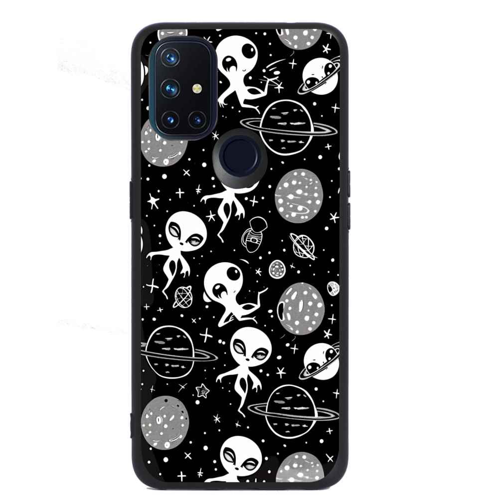 cute-aliens-stars-4 phone case for OnePlus Nord N10 for Women Men Gifts ...