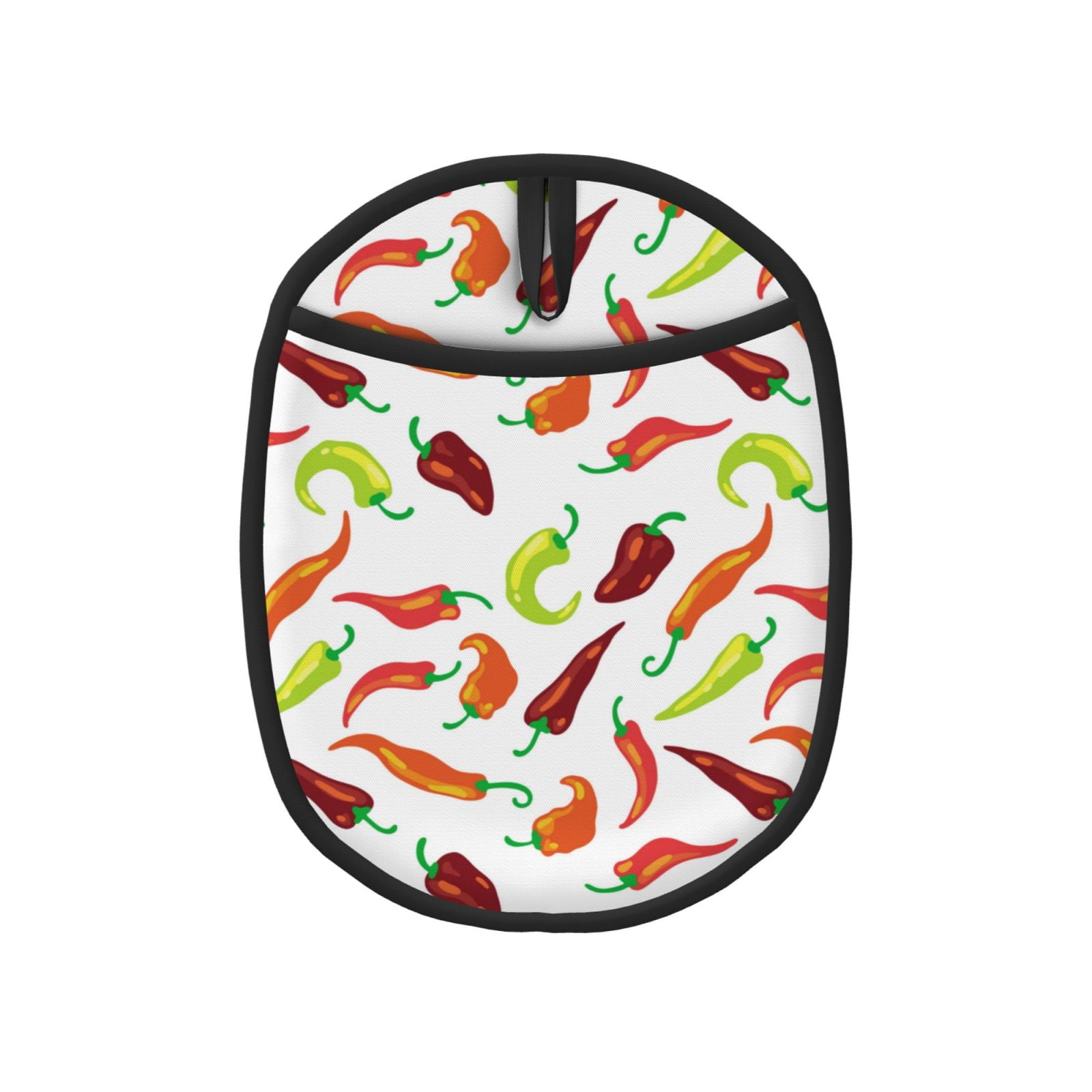 cute bell Pepper Pot Holders for Kitchen - Heat Resistant Oven Mitts ...
