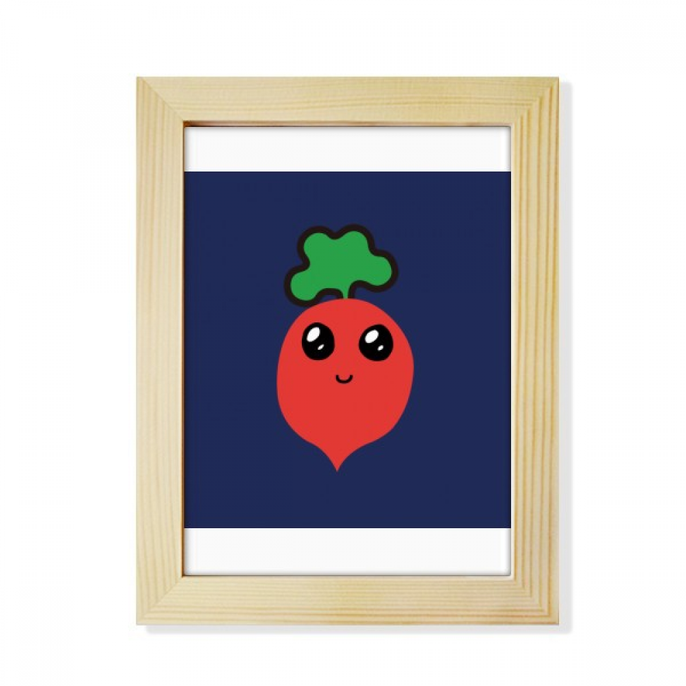 cute cartoon radish sle fdesktop adorn photo frame display art painting ...