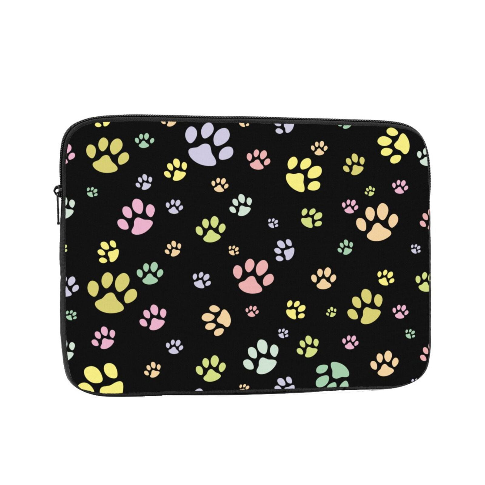cute colorful animals footprints 17 inch Portable Laptop Sleeve ...