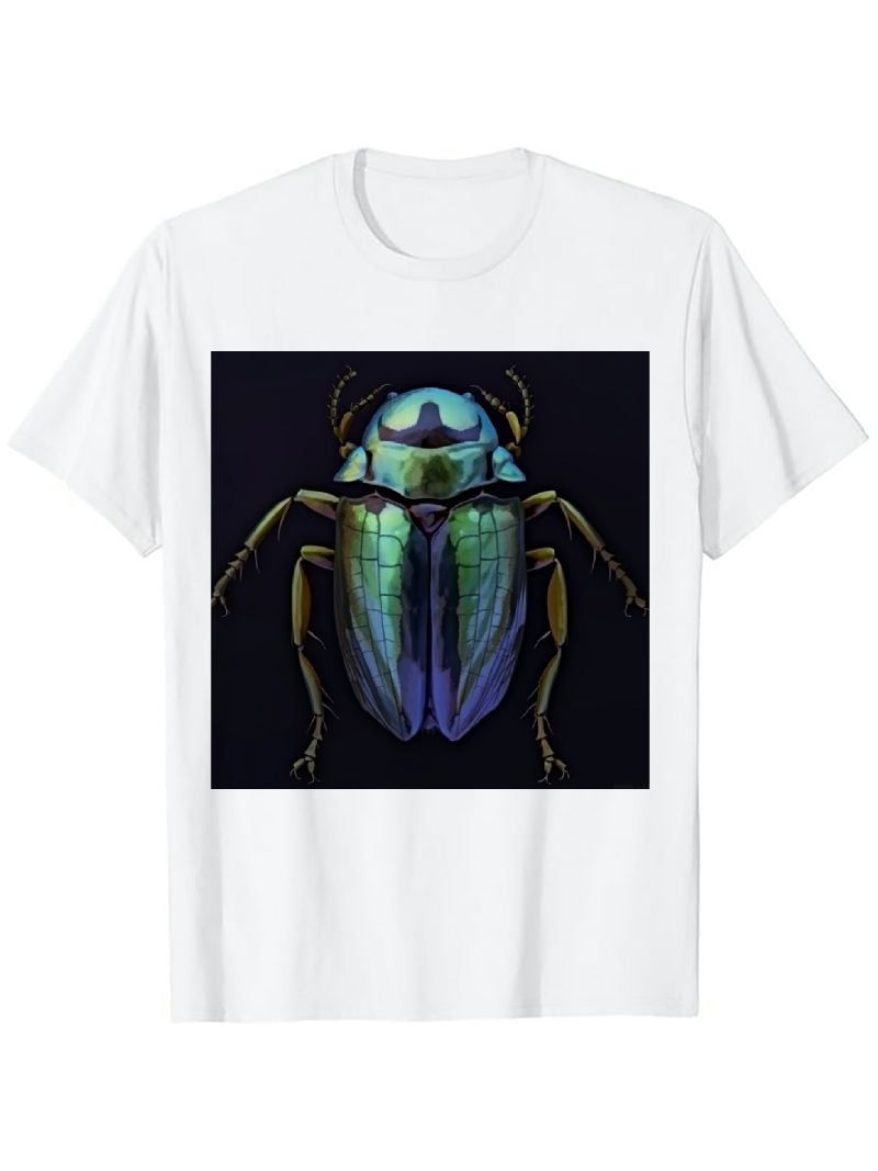 cute scarab beetle for lover Scarabaeidae Insects Entomology T-Shirt ...