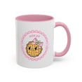 cutie pie mug kawaI1I pink coffee cup with S1Miling pie ice cute gift ...