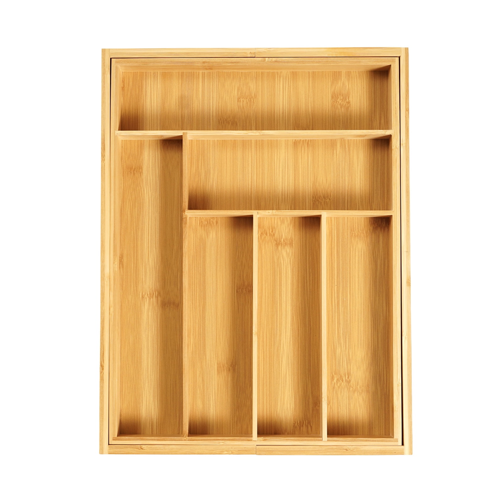 cutlery tray for drawers made of bamboo extendable up to 7 9 ...