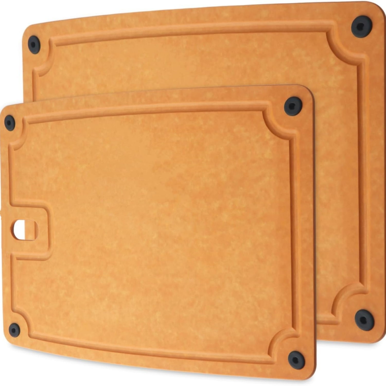 cutting boards for kitchen dishwasher - 2PC cutting board set double ...