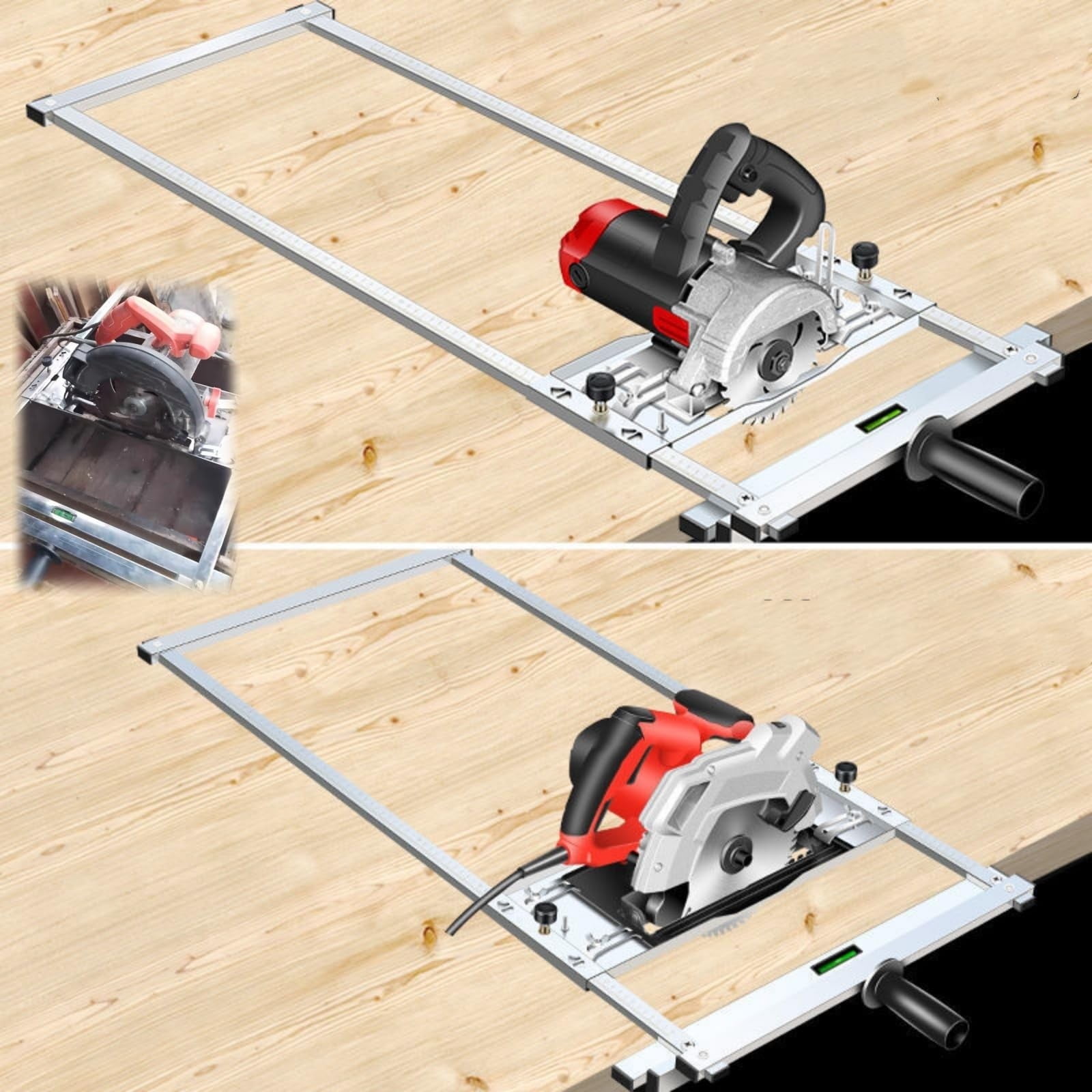 cutting machine edge positioner woodworking positioning and cutting ...
