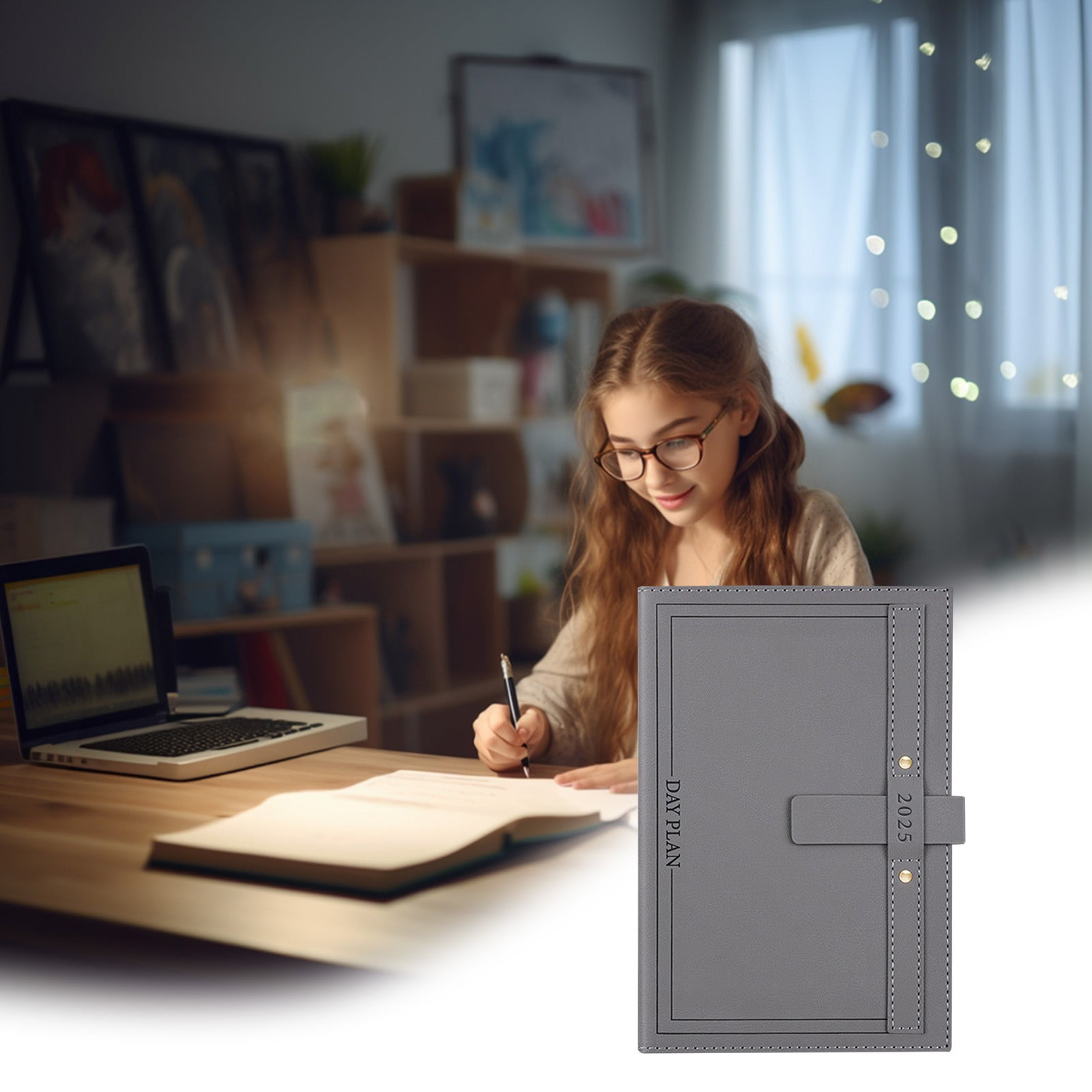 cuyhtdup 2025 New Weekly Planner A5 Notebook Time Management Efficiency ...