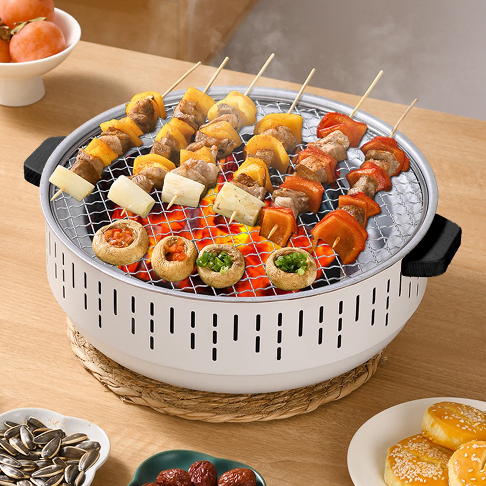 cuyhtdup BBQ Grill Outdoor Garden Charcoal Grill Portable Stove For ...