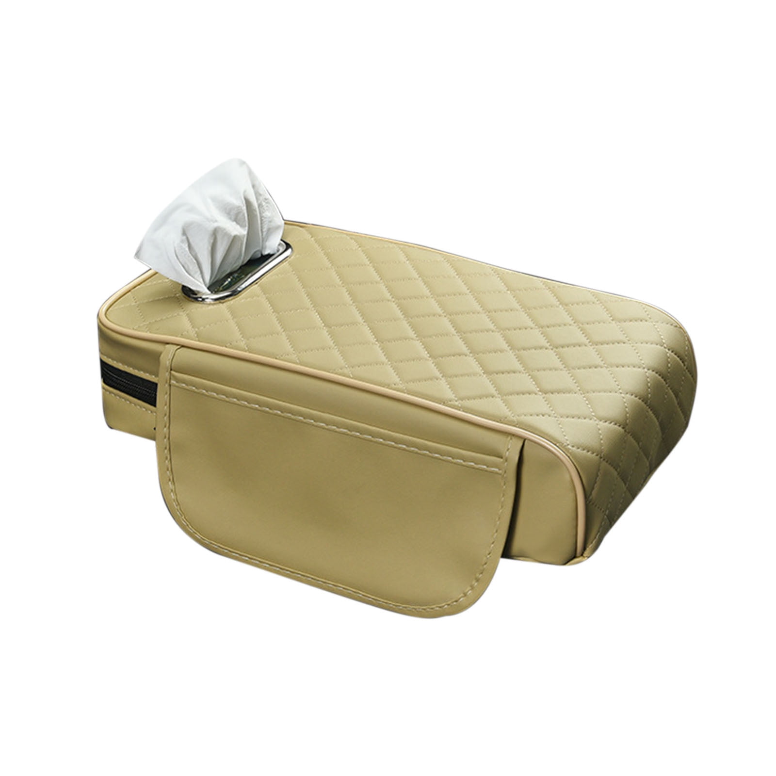 Cyber_&Monday cuyhtdup Car Center Console Armrest Pad Storage Organizer ...