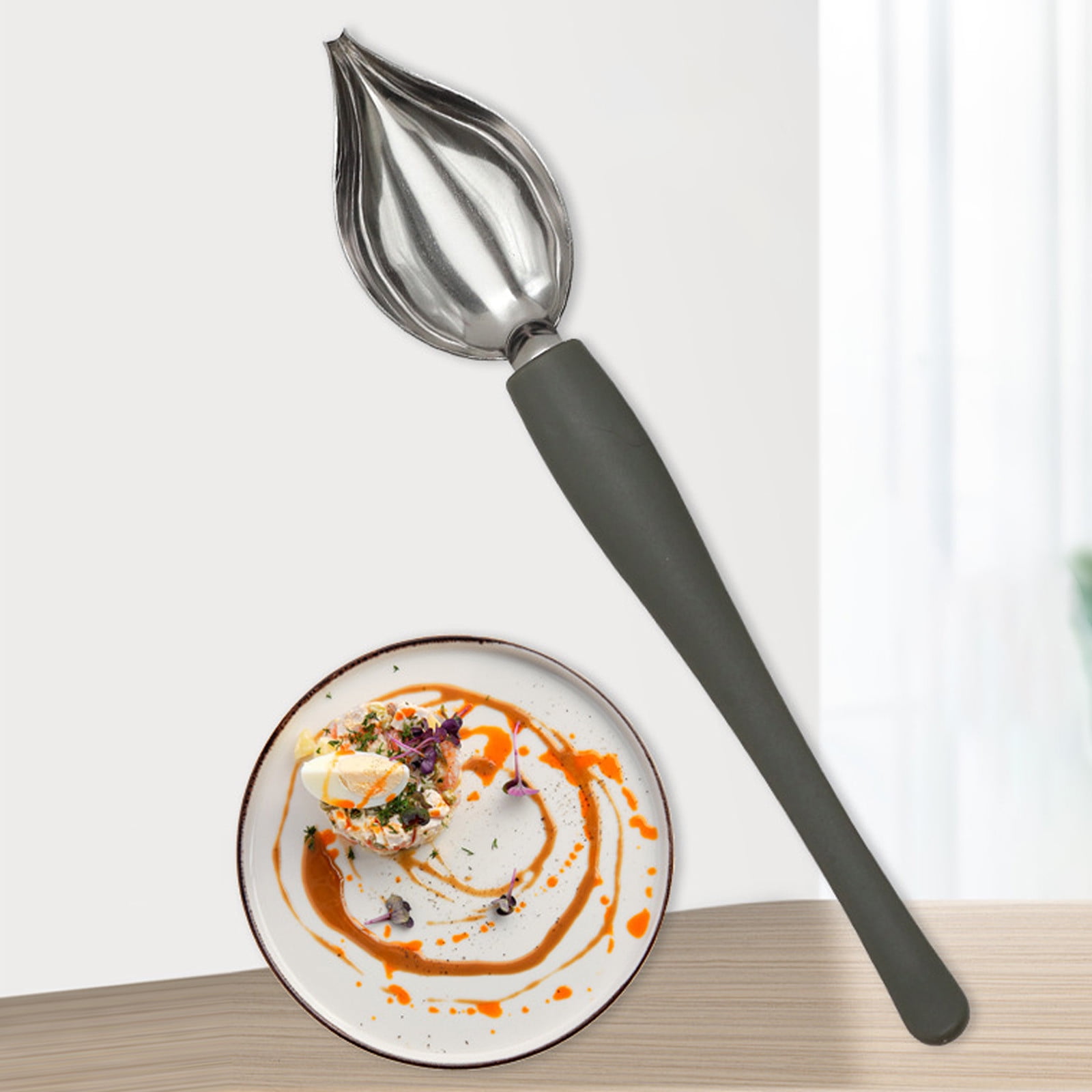 cuyhtdup Decorating Spoon Stainless Steel Decoration Spoon Set ...