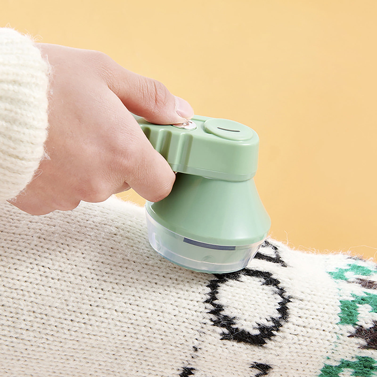 cuyhtdup Fabric Shaver Defuzzer, Lint Remover, Rechargeable Sweater ...