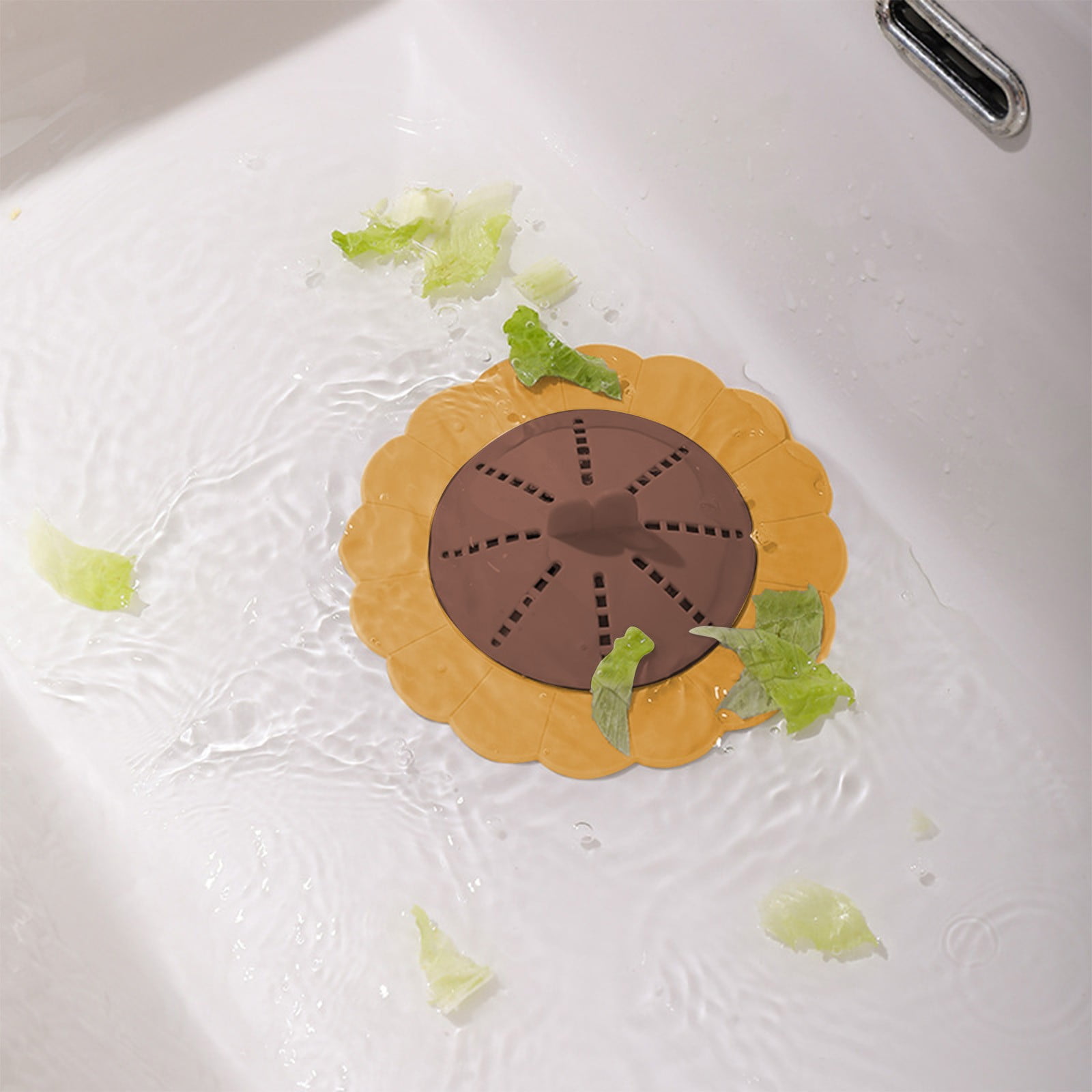 cuyhtdup Flaw And Odor Repellent Floor Vent Cover Bathroom Vent Hair ...