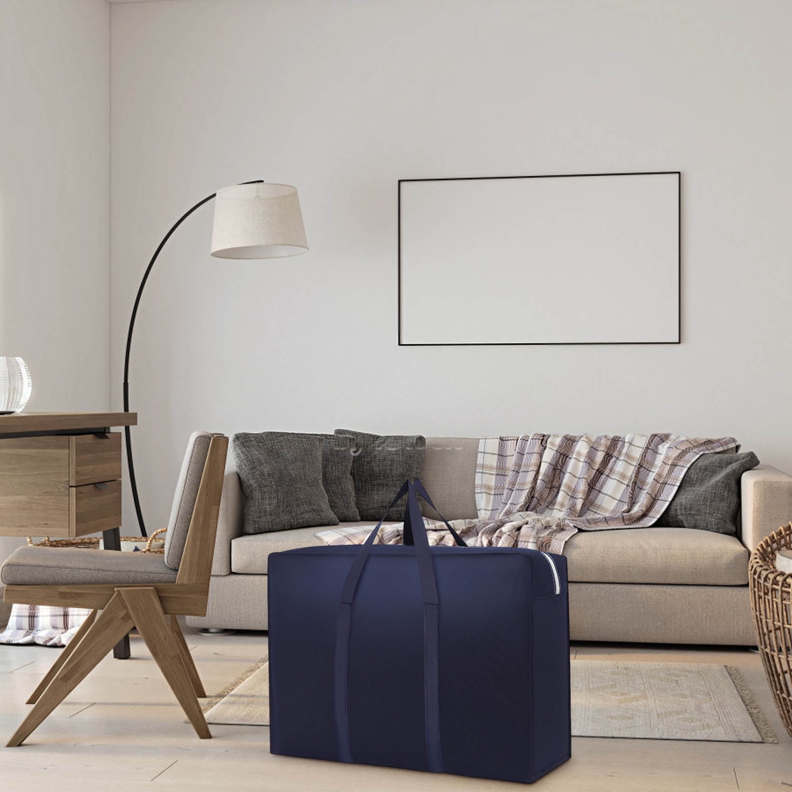 cuyhtdup Large Capacity Non-woven Travel Storage Duffel Bag - Portable ...