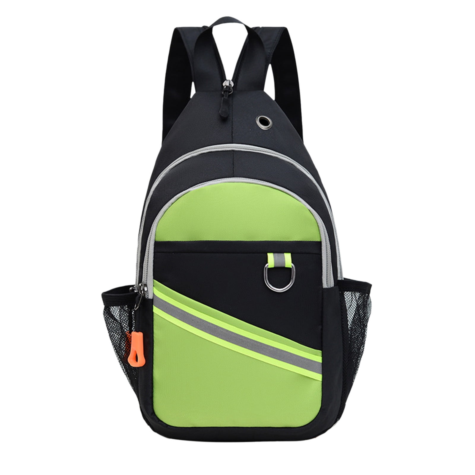 cuyhtdup Luggage Bag Soft Leather Chest Bag Shoulder Fashion Backpack ...