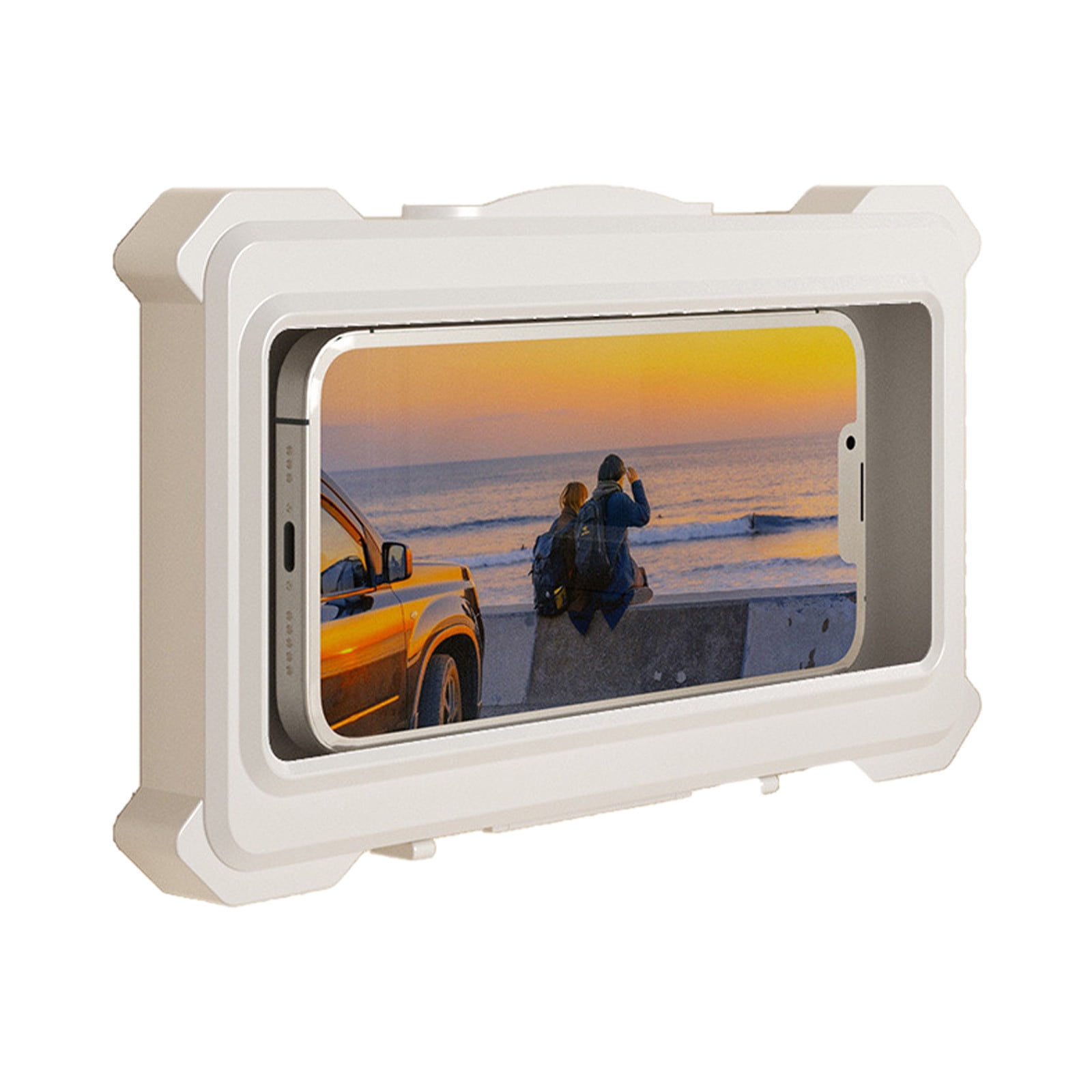 cuyhtdup Luggage Box Car Trunk Organizer -, Multi-Compartment Automotive SUV Car Organizer For ...