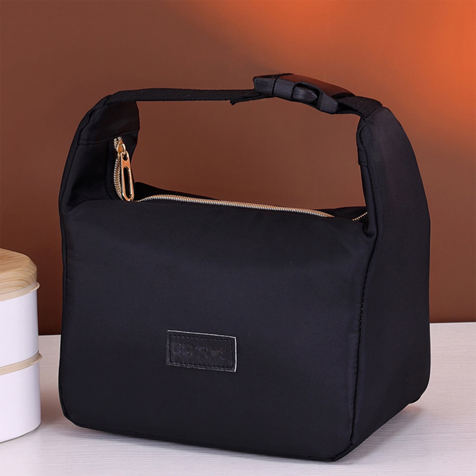 cuyhtdup Meal Box Bag Large Capacity Office Meal Box Insulated Bag ...
