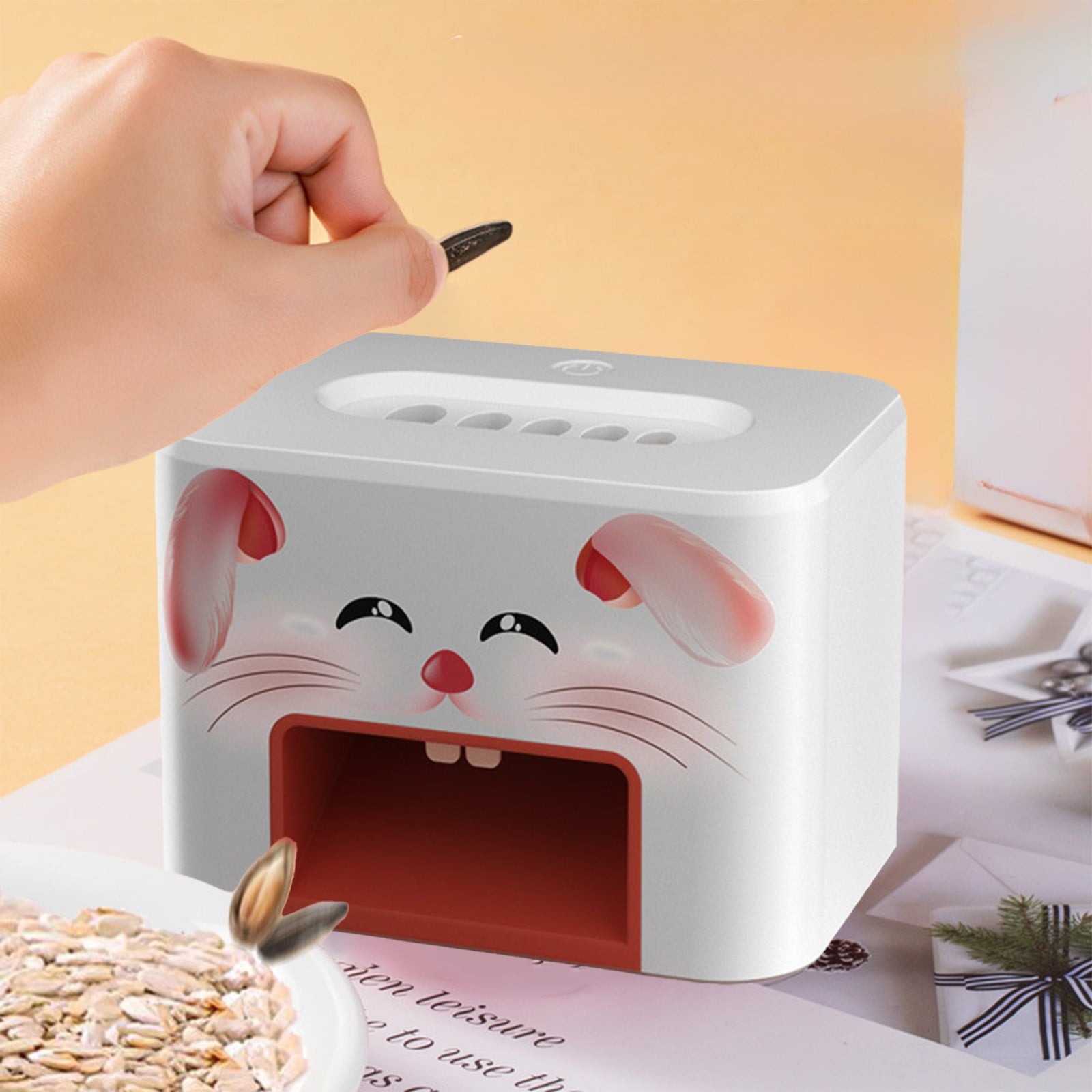 cuyhtdup The New Lazy Man High Melon Machine Automatic Melon Shelling ...