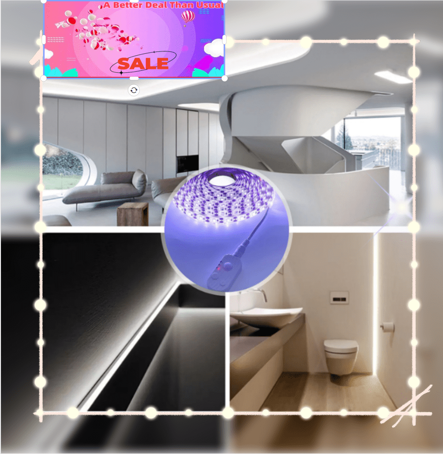 Cyber_&Monday cuyhtdup Outdoor Lights,Outdoor String Lights,Patio ...