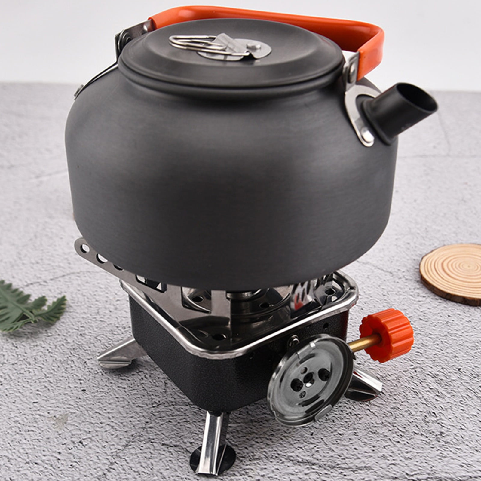 cuyhtdup Outdoor Mini Stove Gas Stove Portable Folding Cassette Stove ...