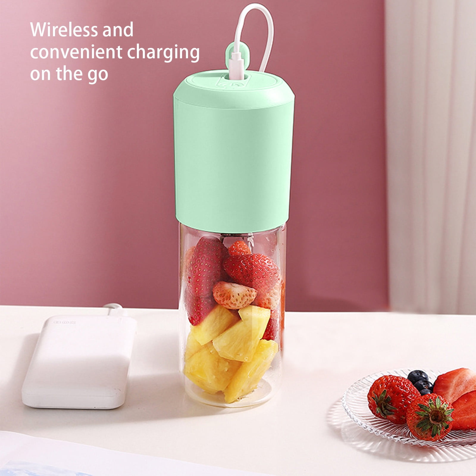 Cyber_&_Monday Sale Blender,Leakproof Lid & Sip Spout Bpa Free Mini ...