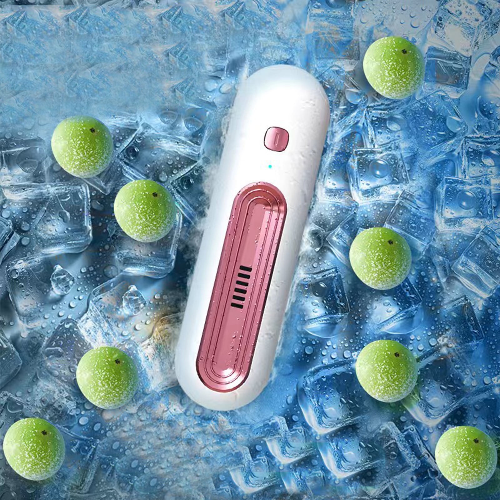 cuyhtdup Rechargeable Mini USB Fridge Deodorizer: Portable Ozone ...