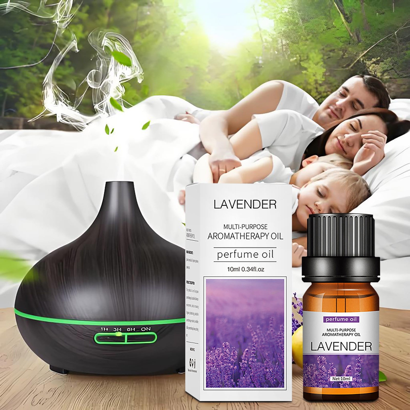 cuyhtdup Relieve Fatigue Oil Aromatherapy Helps Breathing 10ml Lavender ...