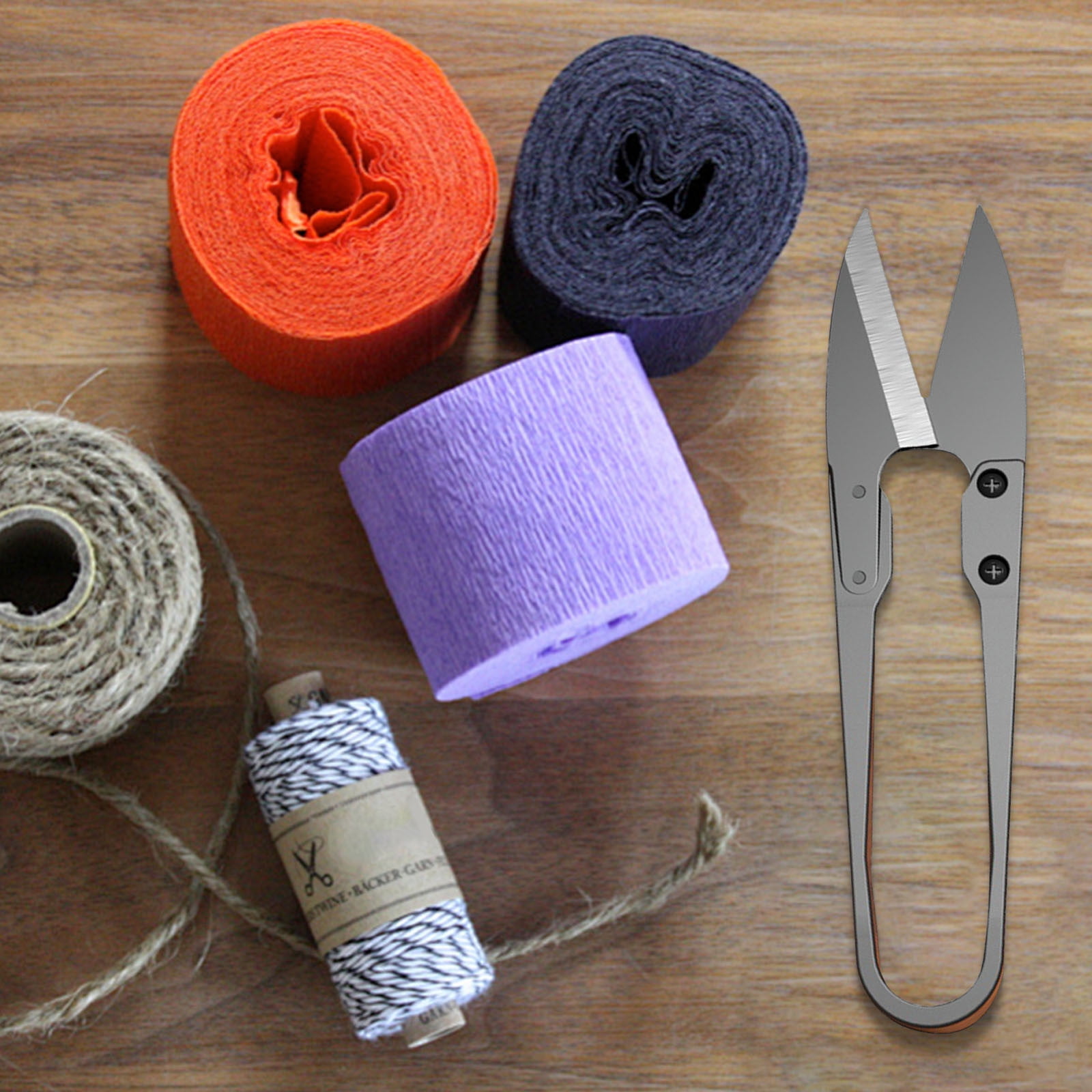 Scissors, High Carbon Steel Needle Thread Cutter, Compact Yarn Trimmer ...