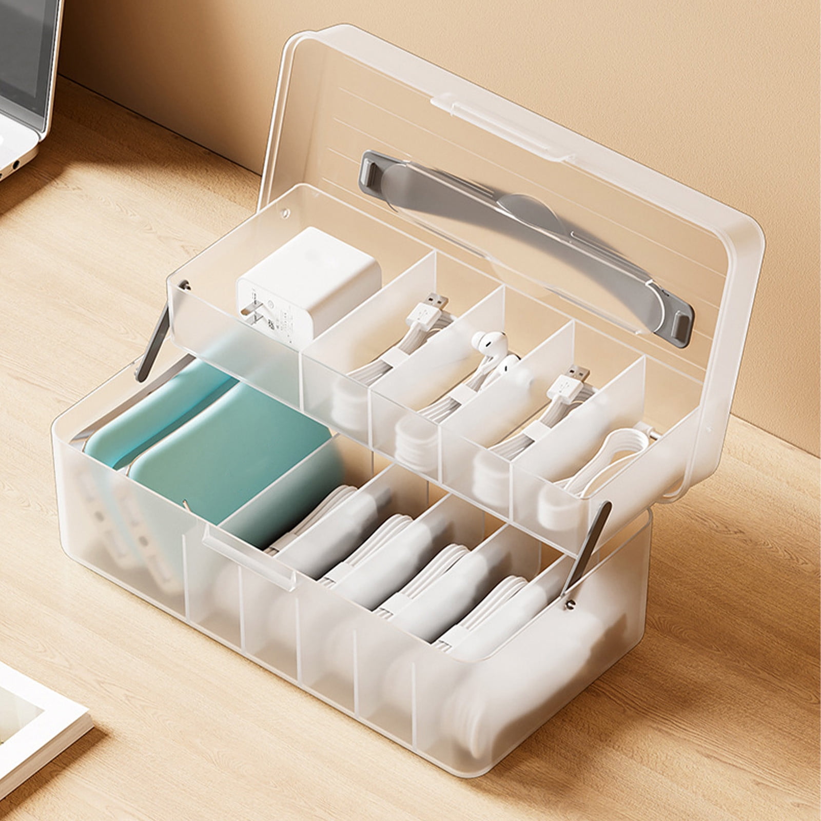 cuyhtdup Self-Adhesive Desktop Socket Fixer Adhesive Punch Socket Cable ...