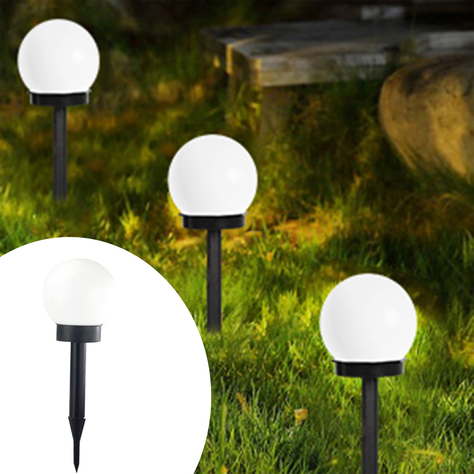 cuyhtdup Solar LED Light Water Proof Garden Lights Solar Powered For ...