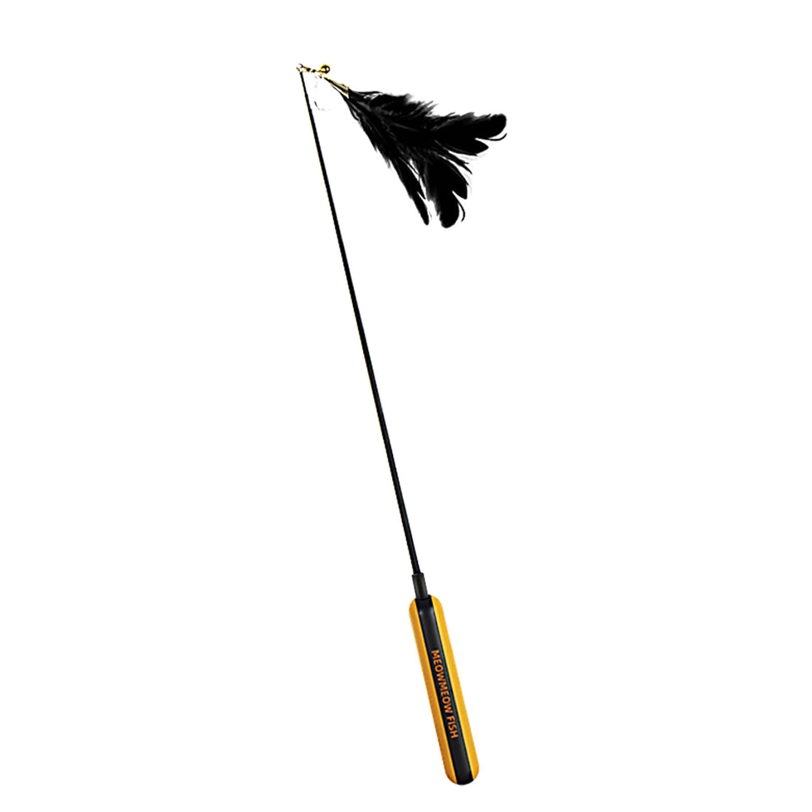 cuyhtdup Teaser Wands Interactive Retractable Fishing Pole Wand Catcher ...