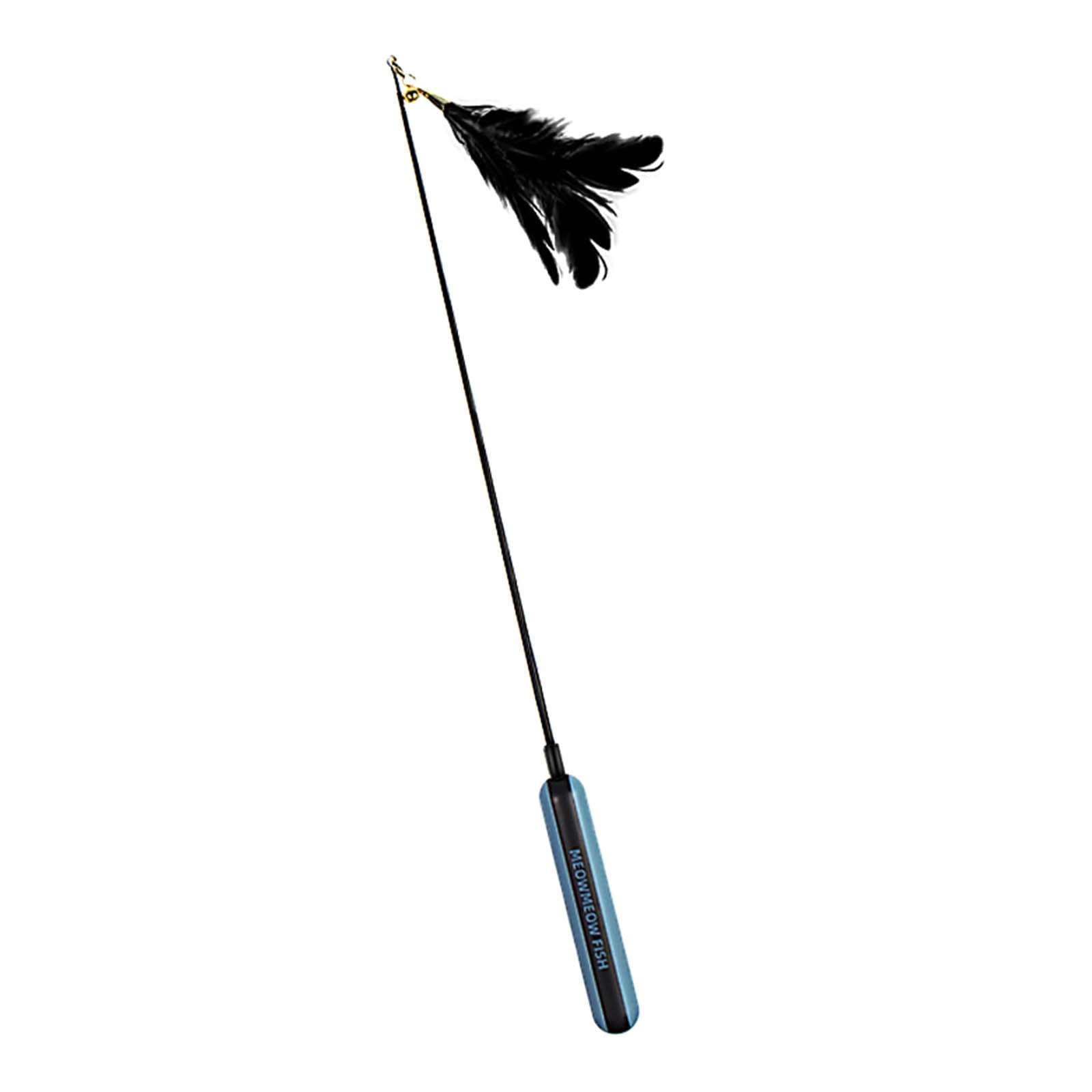 cuyhtdup Teaser Wands Interactive Retractable Fishing Pole Wand Catcher ...