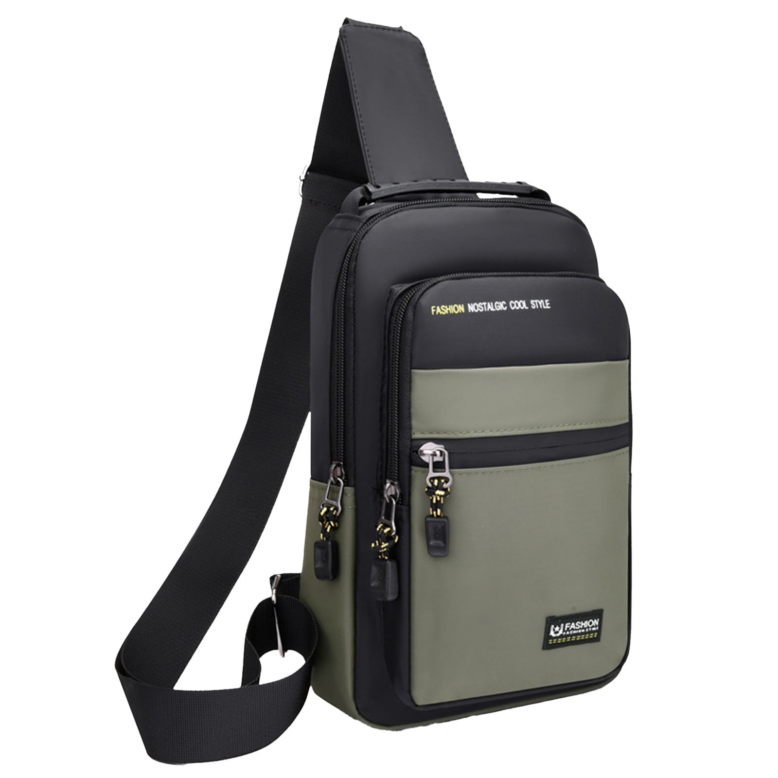 cuyhtdup Travel Bag Strap Bag Crossbody Backpack With Hole With ...