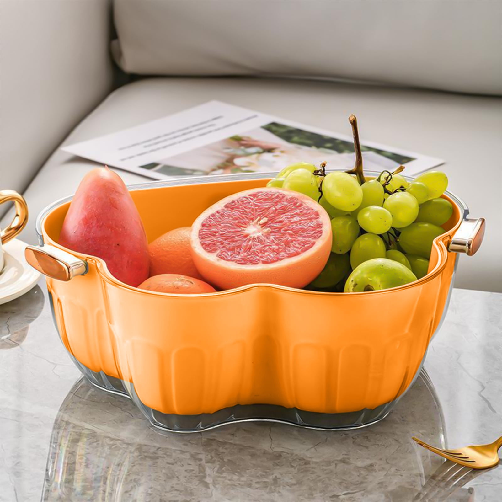 cuyhtdup Vegetable Basket - Vegetable Basket Strain Wash And Vegetables ...