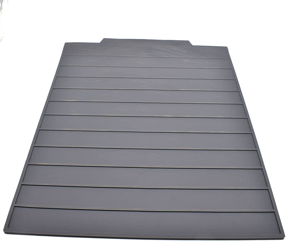 cvbhyujn Silicone Draining Board Mat Folding Draining Mat 17\u201Dx13 ...