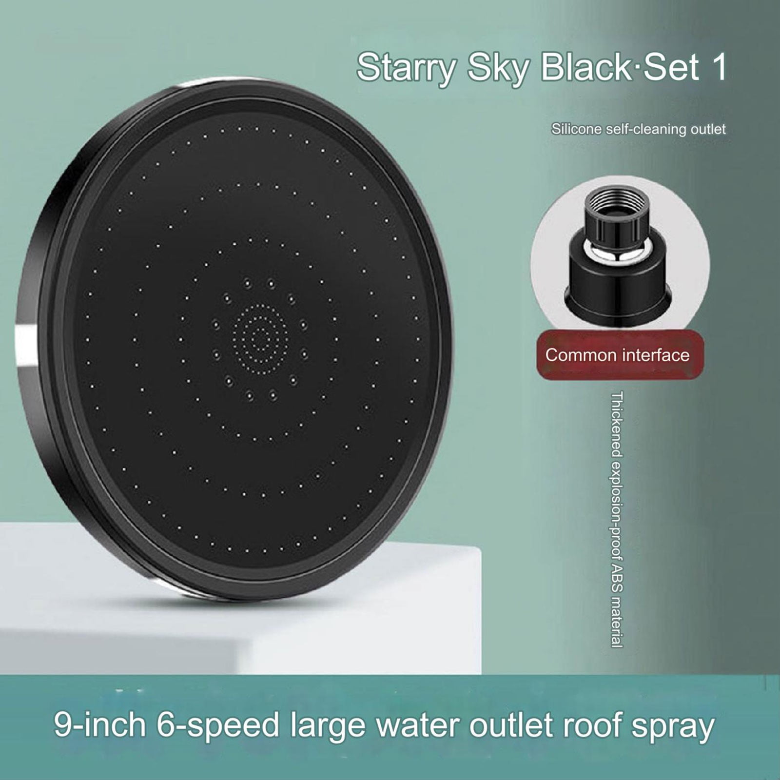 cvlncycling Cleanrance Shower Heads with Handheld Shower,High Pressure ...